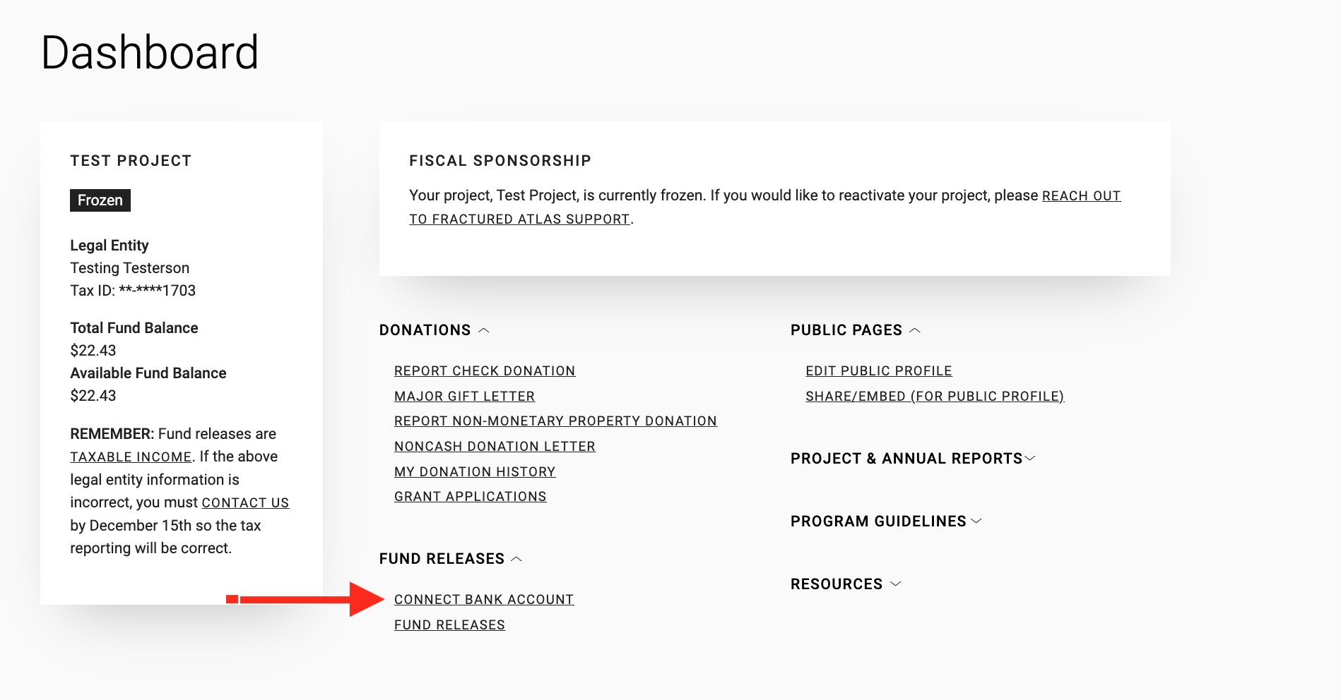 Setting Up Fund Transfers With Stripe Connect – Fractured Atlas
